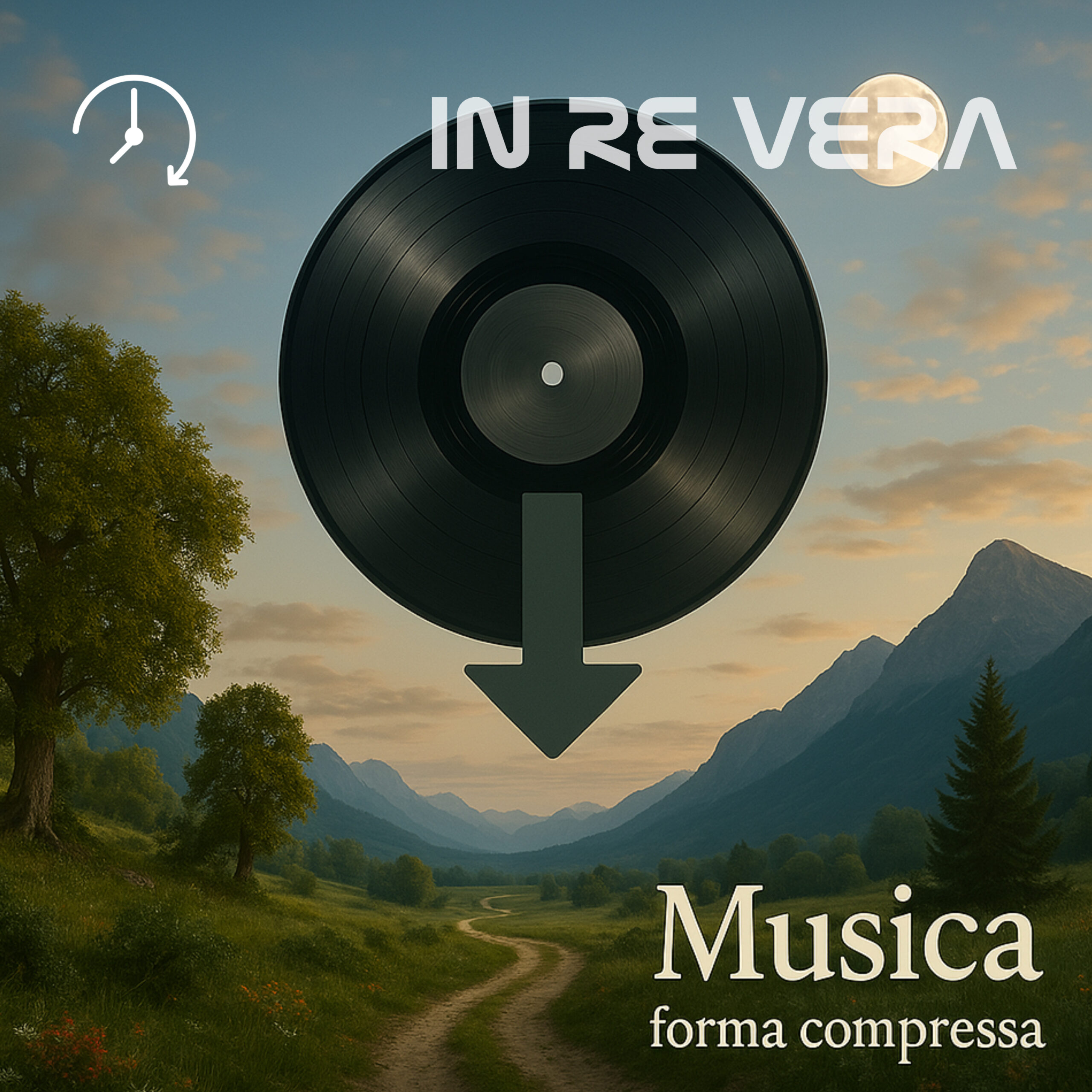 Musica, forma compressa – In Re Vera – tatsächlich